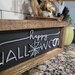 12x5 Happy Halloween Spider Web Sign - Etsy