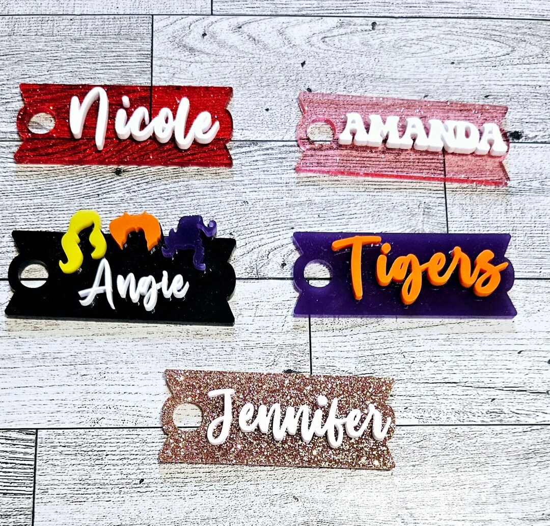 Personalized Stanley Cup Toppers - Etsy