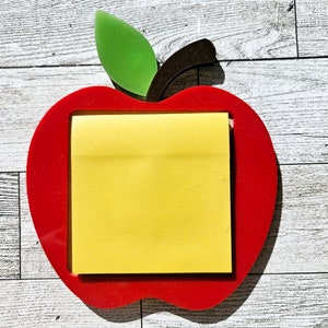 Teacher Themed Acrylic Sticky Note Holders - Etsy