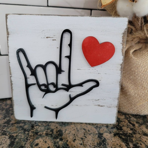 I'm Hearing and Learning Asl Button, ASL Fingerspelling Pin, American ...