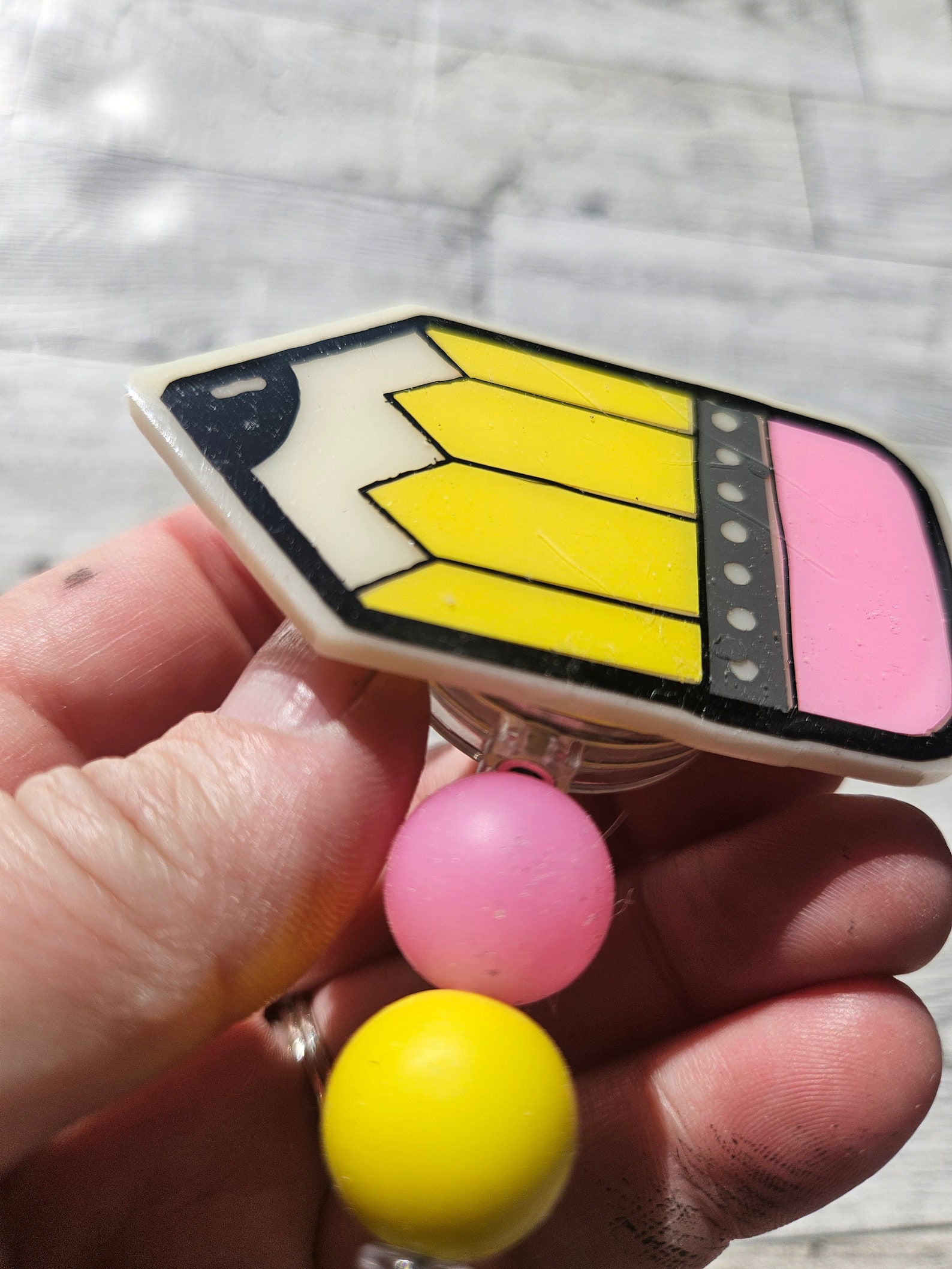 Teacher Themed Acrylic Badge Reels - Etsy
