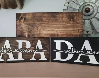 Papa Signs - Etsy