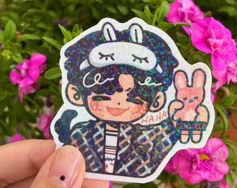 Dwaekki Sticker - Etsy