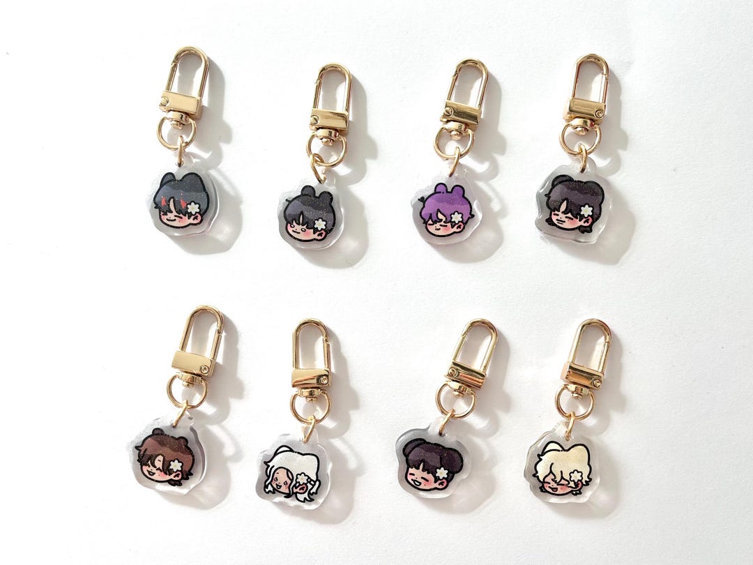 Stray Kids Ate Glitter Mini Charms - Etsy