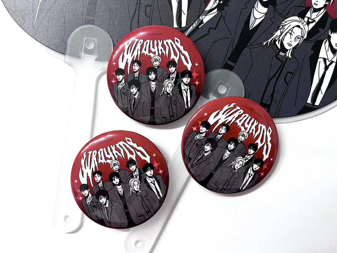 Stray Kids DOMINATE Buttons - Etsy