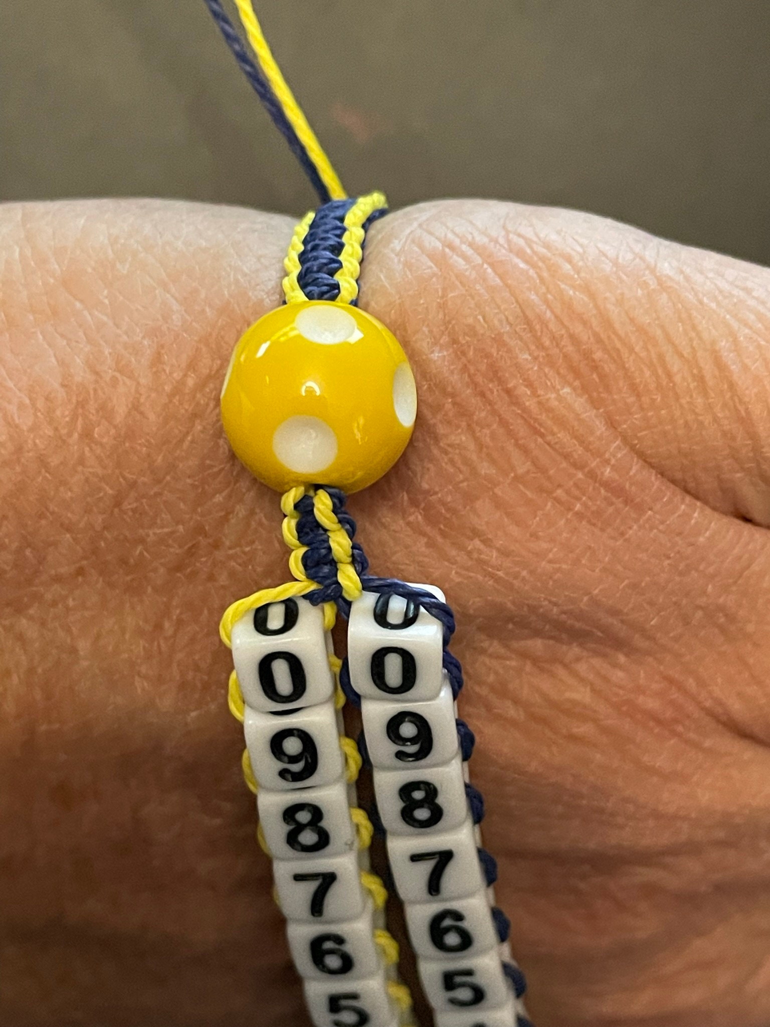 Pickleball Scorekeeper With 8 Colors to Choose From, 6mm White Number ...