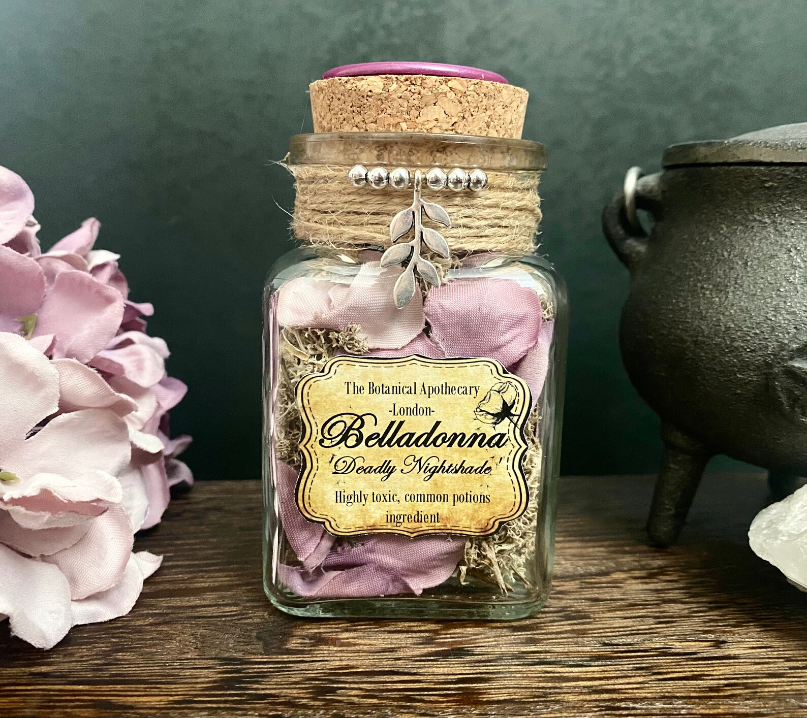 Belladonna Deadly Nightshade Replica Magical Potions - Etsy