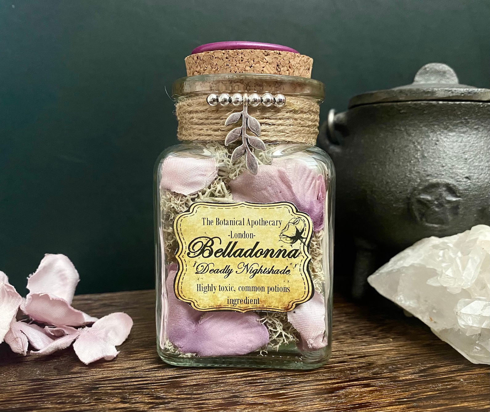 Belladonna ‘ Deadly Nightshade ‘ Replica Magical Potions Ingredient ...