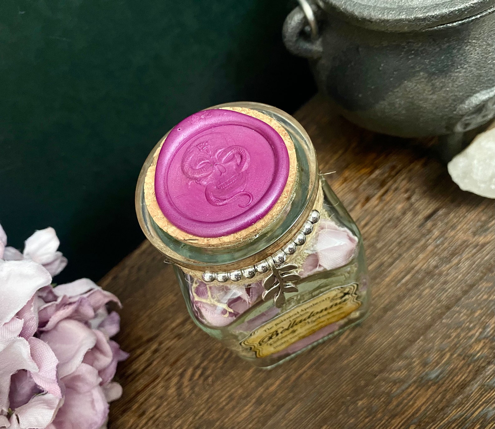 Belladonna Deadly Nightshade Replica Magical Potions - Etsy