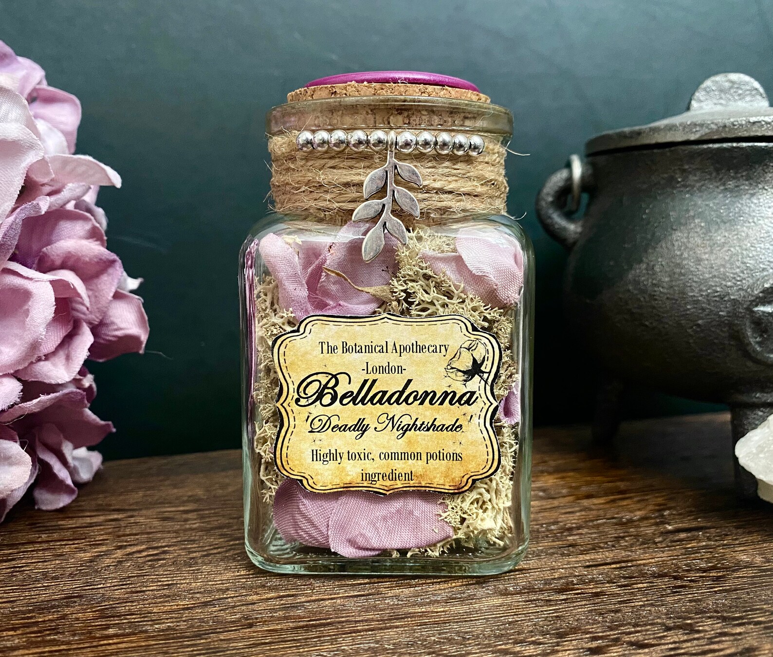 Belladonna Deadly Nightshade Replica Magical Potions - Etsy