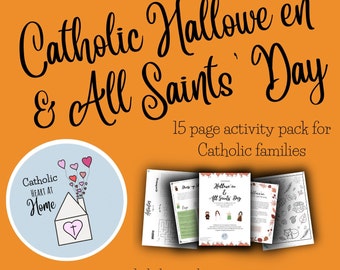 All Saints' Day Catholic - Etsy