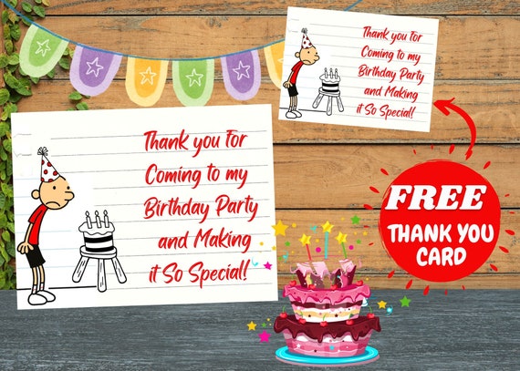 Diary Of A Wimpy Kid Rodrick Rules Party