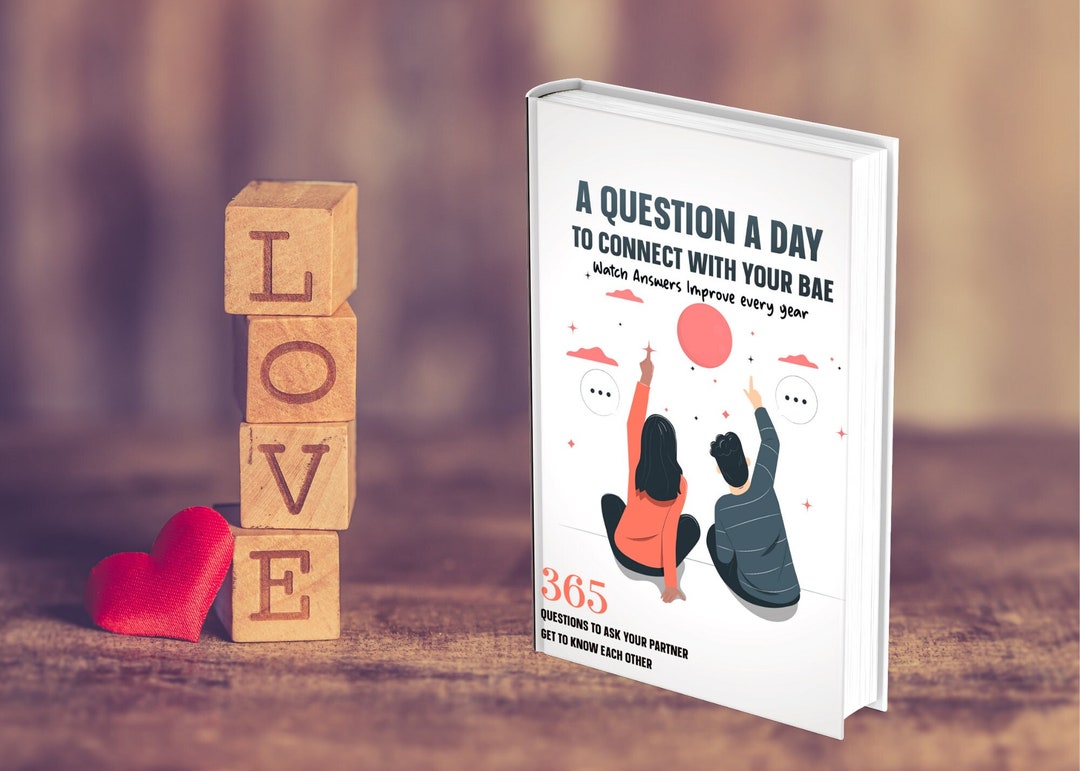 365 Questions for Couples, Daily Connection Prompts (PDF Pattern) - Etsy