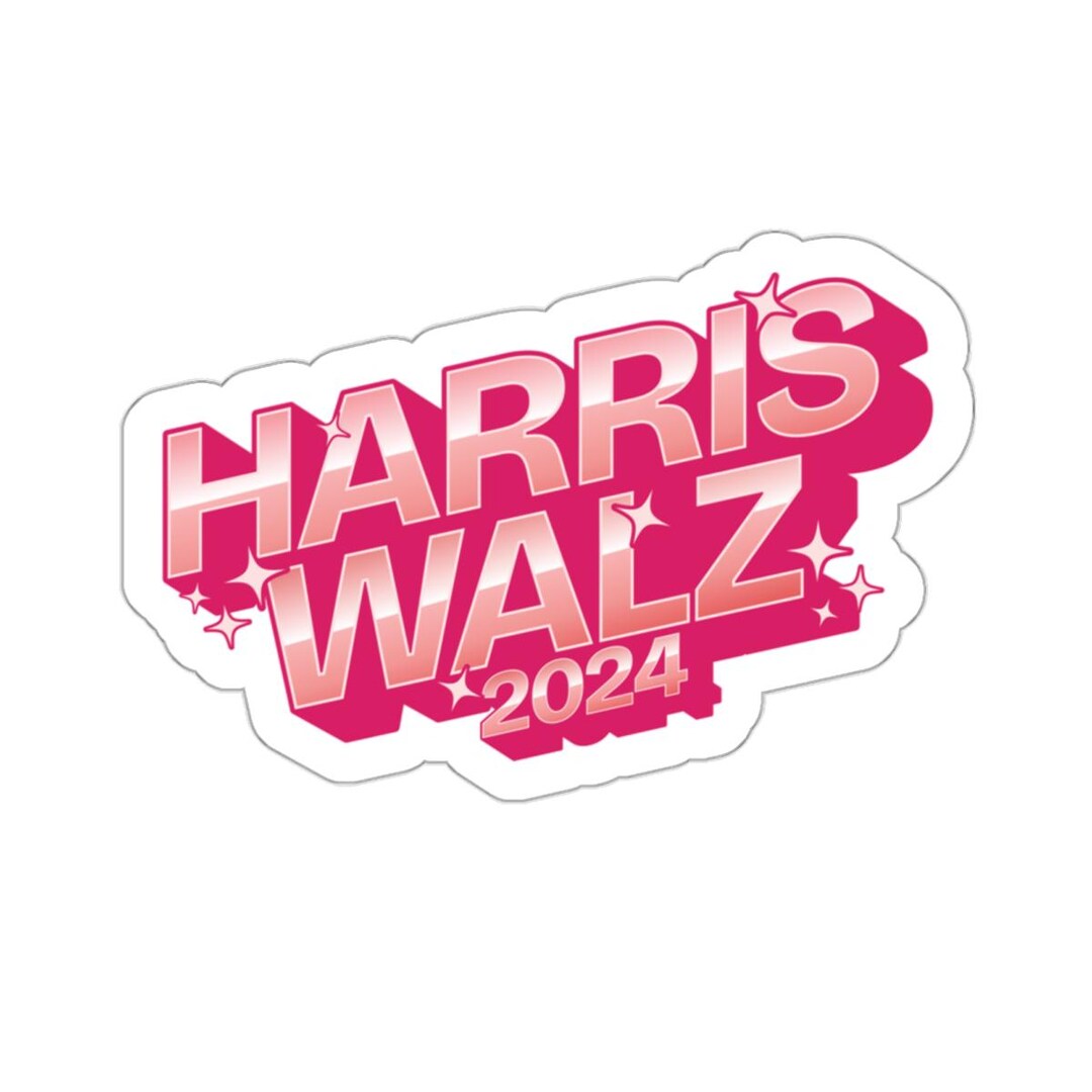 Kamala Harris Sticker, Tim Walz Sticker, Kamala Sticker, Election ...