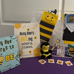 Busy Bee Learns to Be Story Kit - Etsy