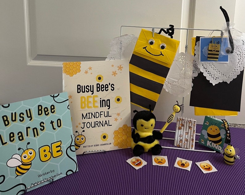 Busy Bee Learns to Be Story Kit - Etsy