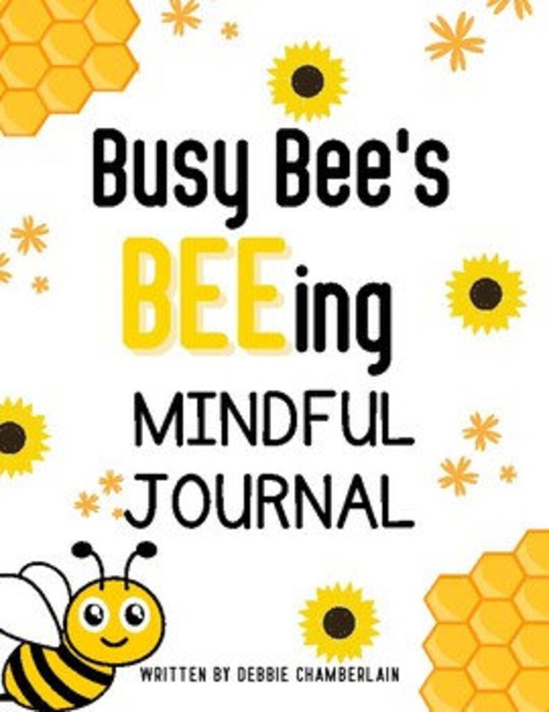 Busy Bee's Beeing Mindful Journal - Etsy