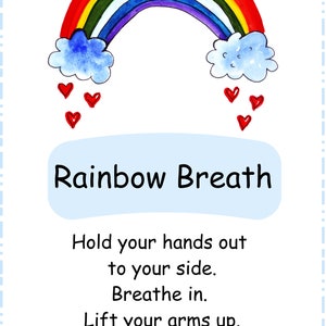 Breathing Tool Cards - Etsy