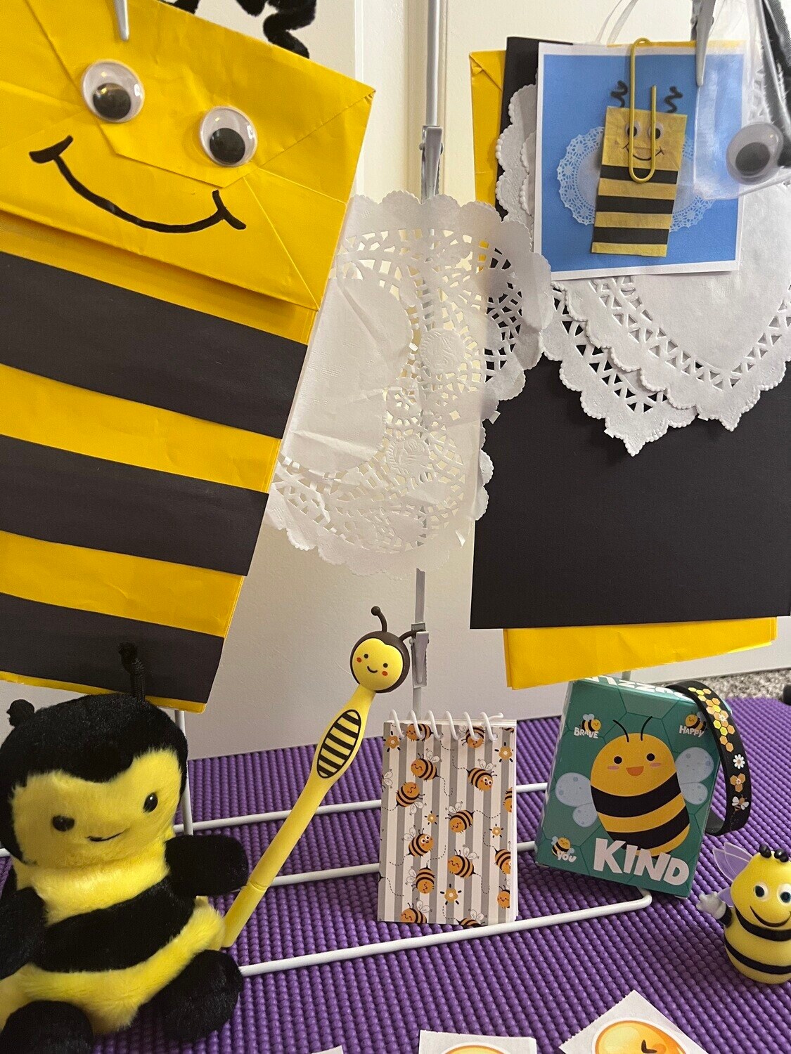 Busy Bee Learns to Be Story Kit - Etsy