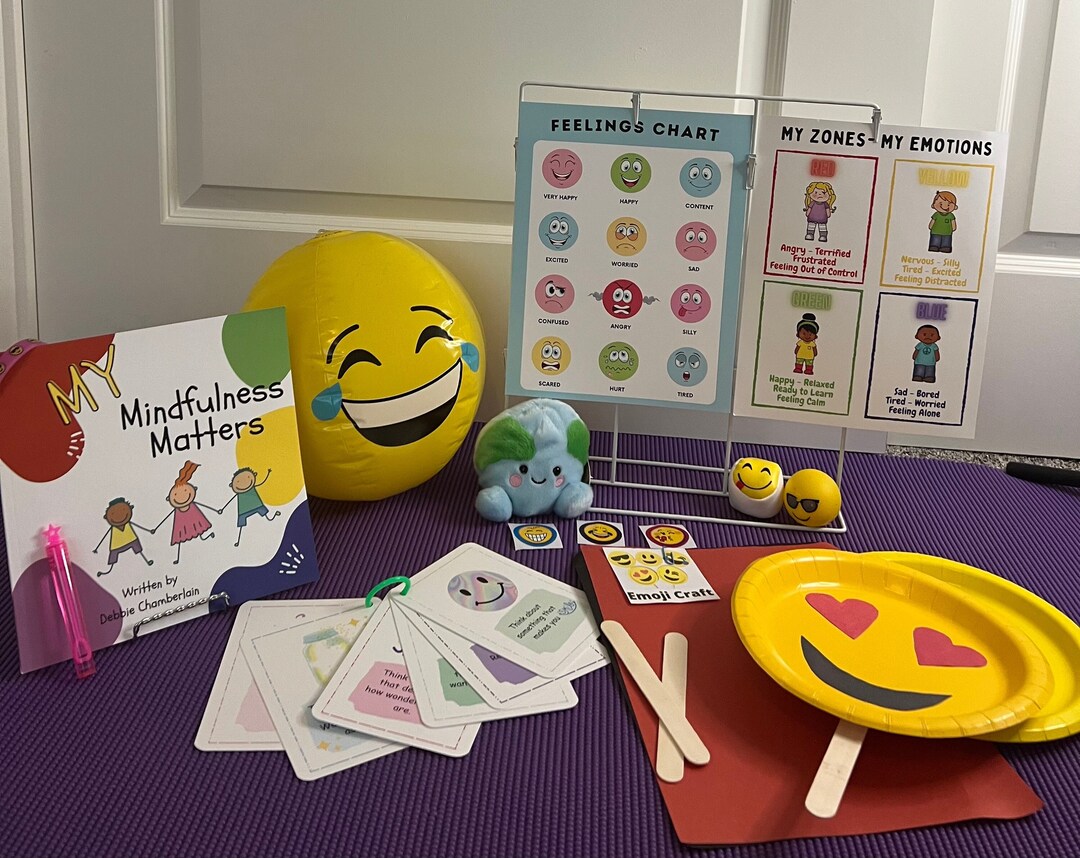 My Mindfulness Matters Story Kit - Etsy