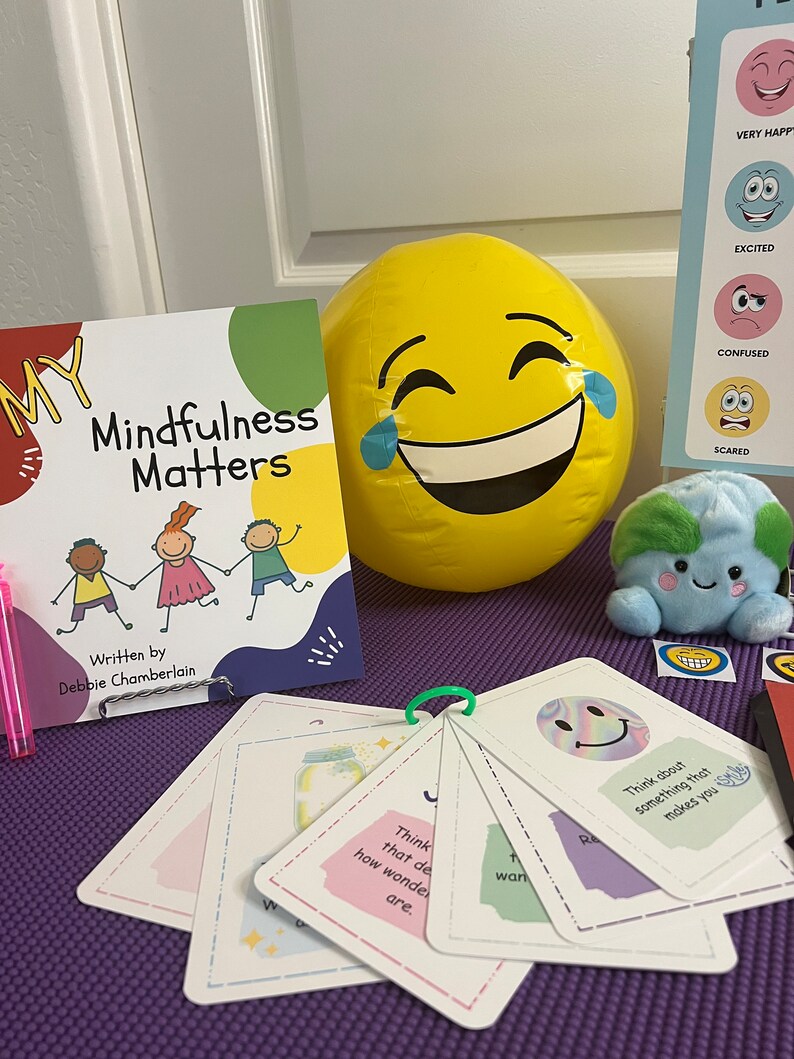 My Mindfulness Matters Story Kit - Etsy