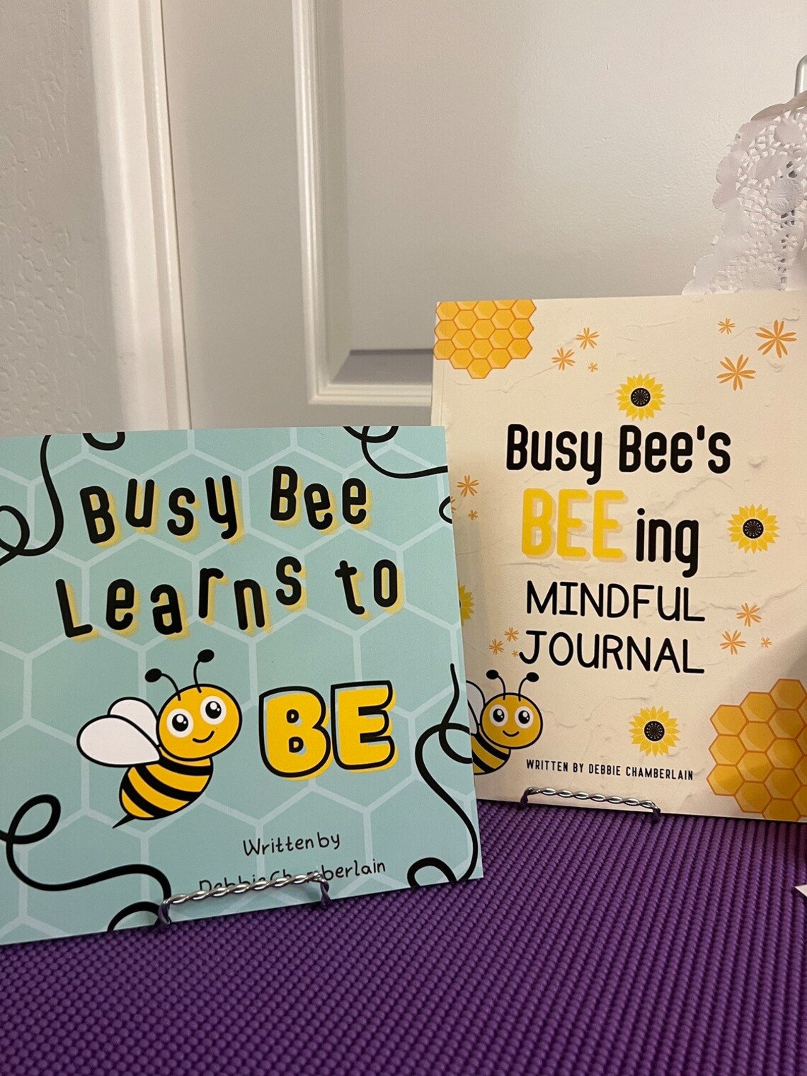 Busy Bee Learns to Be Story Kit - Etsy