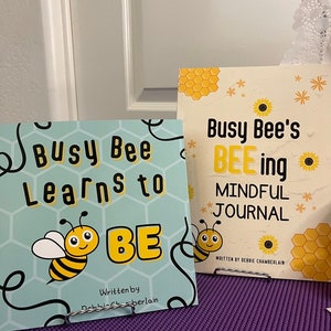 Busy Bee Learns to Be Story Kit - Etsy