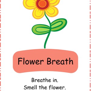 Breathing Tool Cards - Etsy
