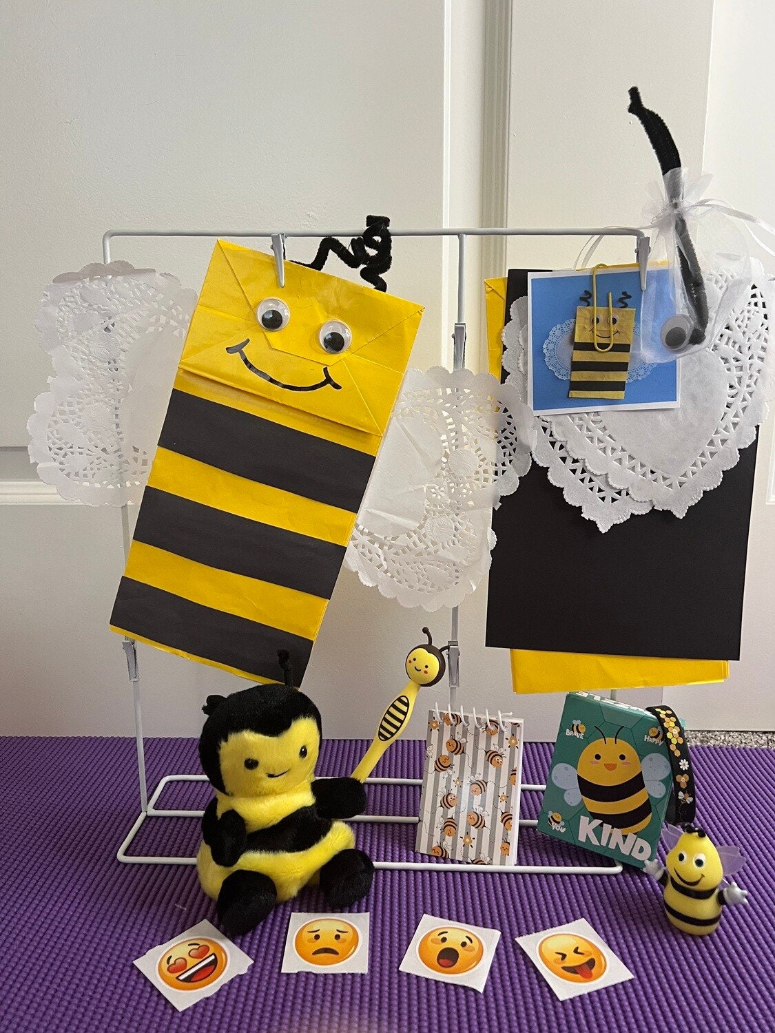 Busy Bee Learns to Be Story Kit - Etsy