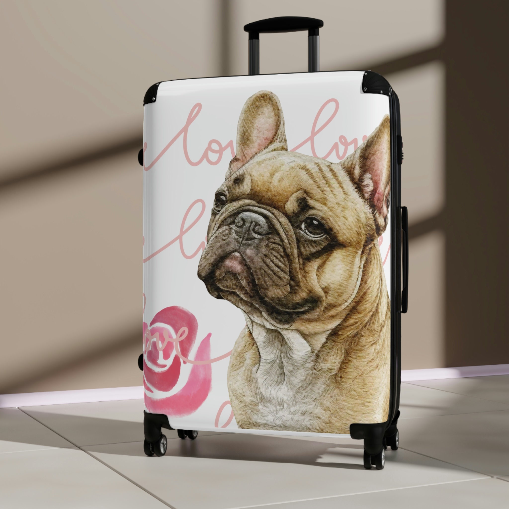French Bulldog Suitcase Frenchie Mom Dog Lover Gift - Etsy