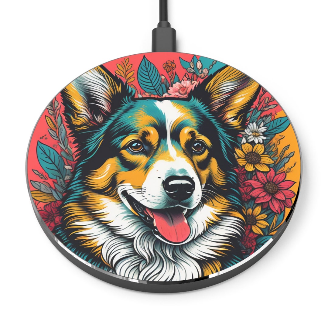 Corgi Wireless Charger Corgi Dog Corgi Gift Gift Present - Etsy