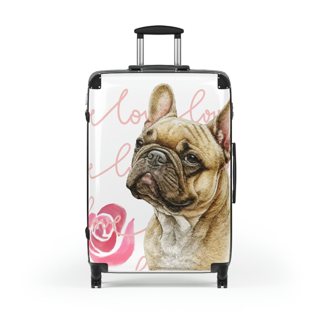 French Bulldog Suitcase Frenchie Mom Dog Lover Gift - Etsy