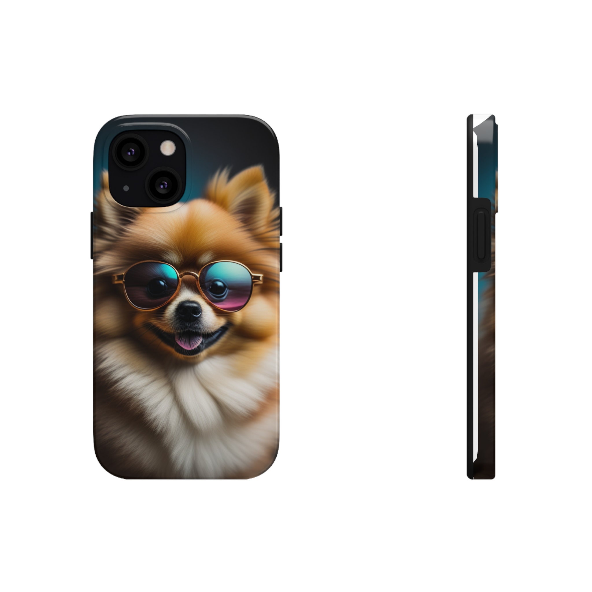 Pom Pomeranian Phone Case Pomeranian Gift Pomeranian - Etsy