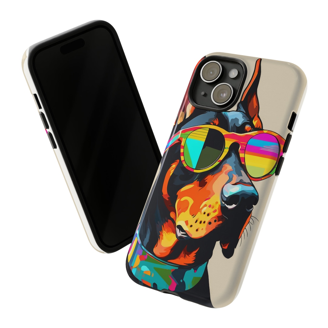 Doberman Phone Case, Compatible With Iphone, Samsung Galaxy and Google ...
