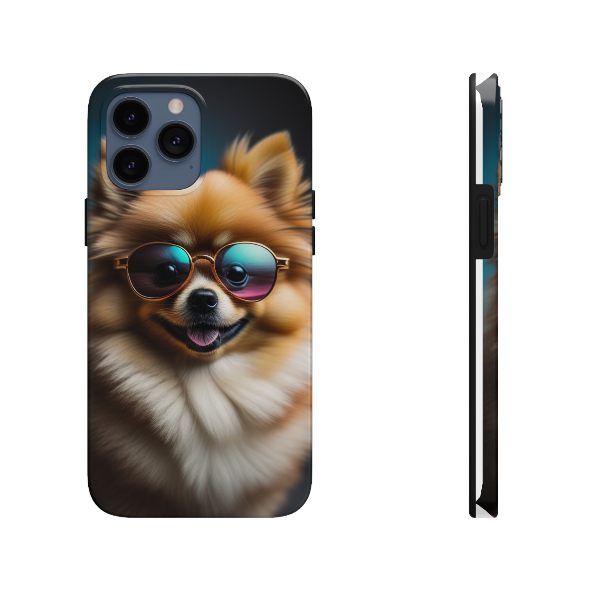 Pom Pomeranian Phone Case Pomeranian Gift Pomeranian - Etsy