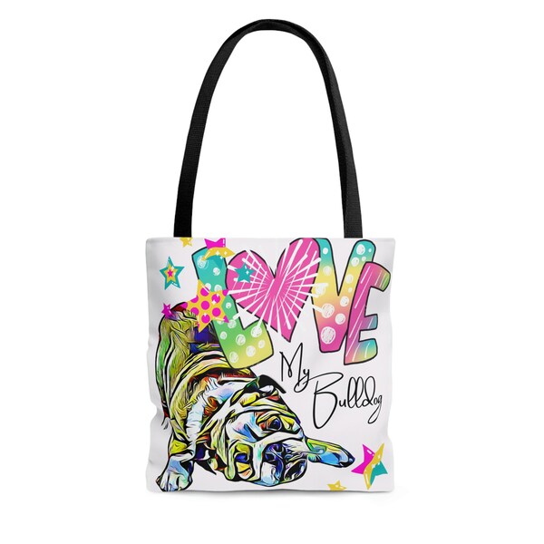 Bulldog Bag - Etsy