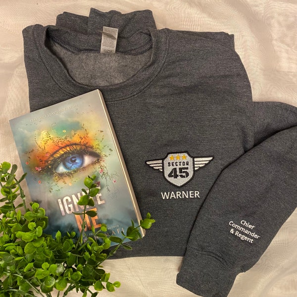 Shatter Me Sector 45 - Etsy