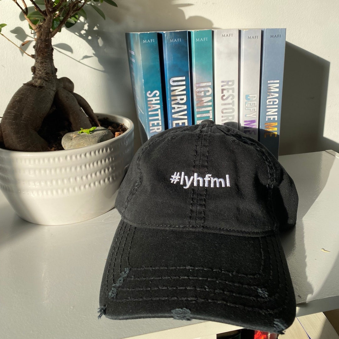 Shatter Me Hat Aaron Warner Embroidered lyhfml - Etsy UK