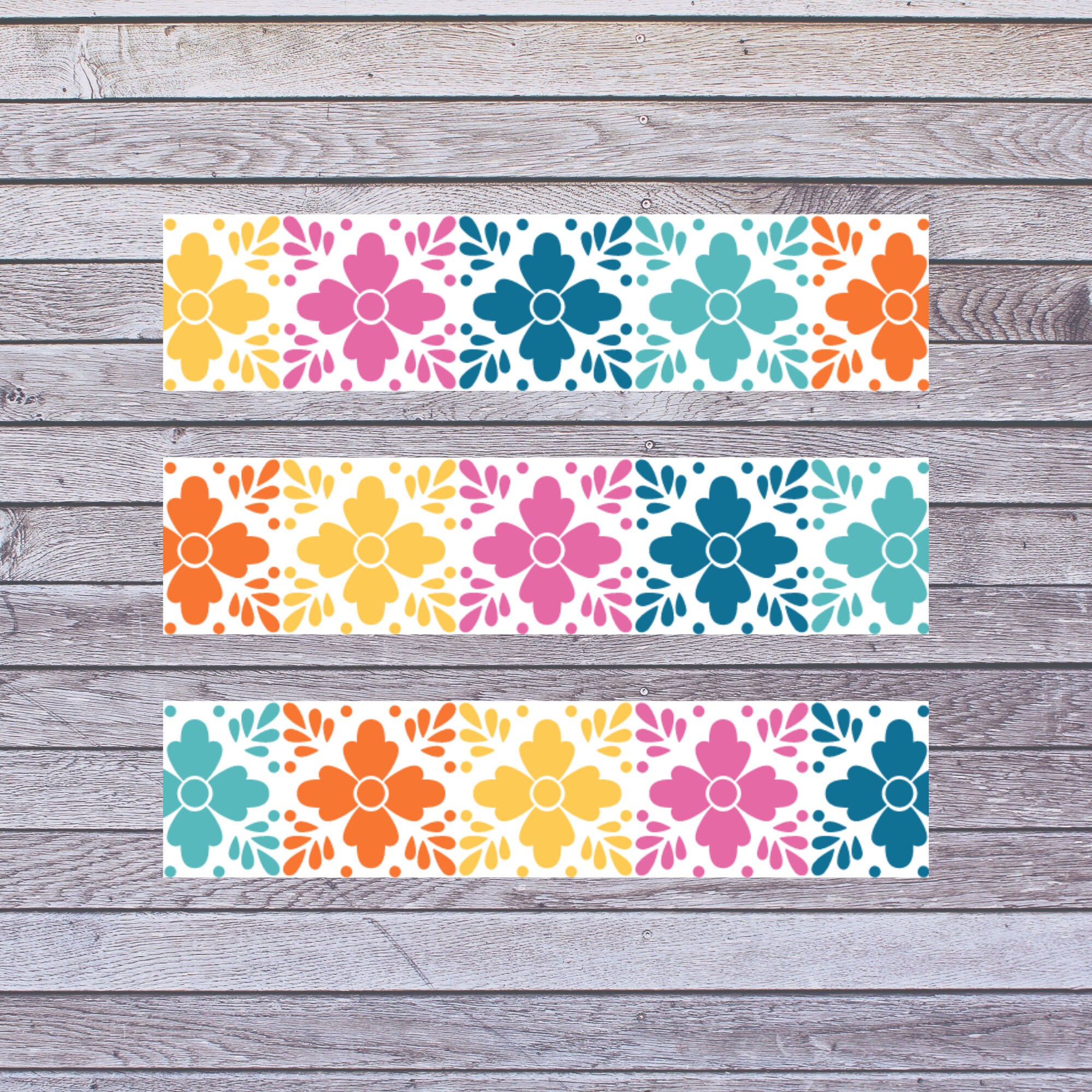 Fiesta Napkin Ring, Fiesta Table Decor, Mexican Tile Napkin Ring, Cinco ...