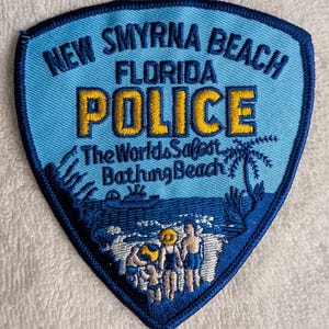 Lot of 5 New Smyrna Beach Patches Law Enforcement Boy Scouts - Etsy