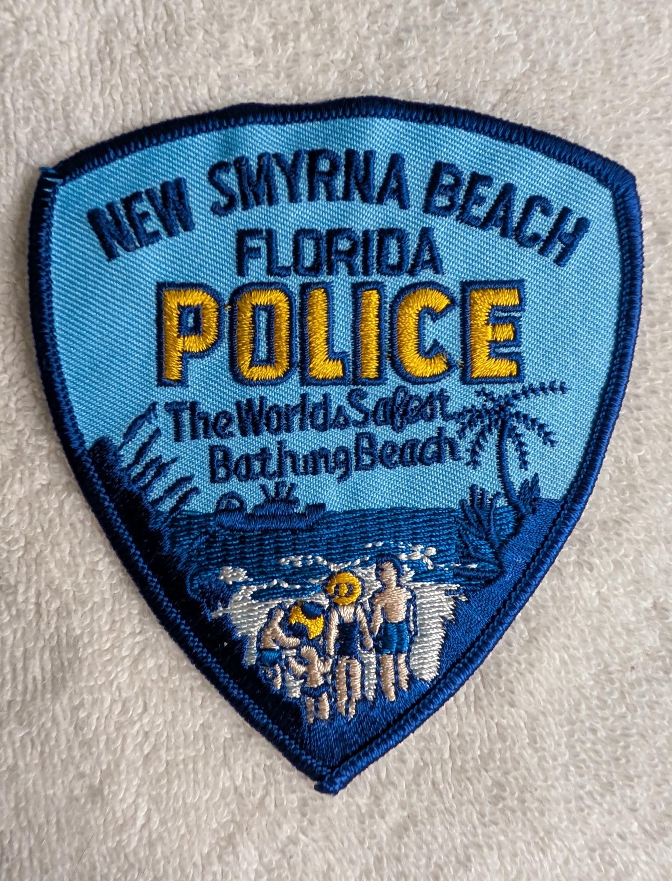 Lot of 5 New Smyrna Beach Patches Law Enforcement Boy Scouts - Etsy