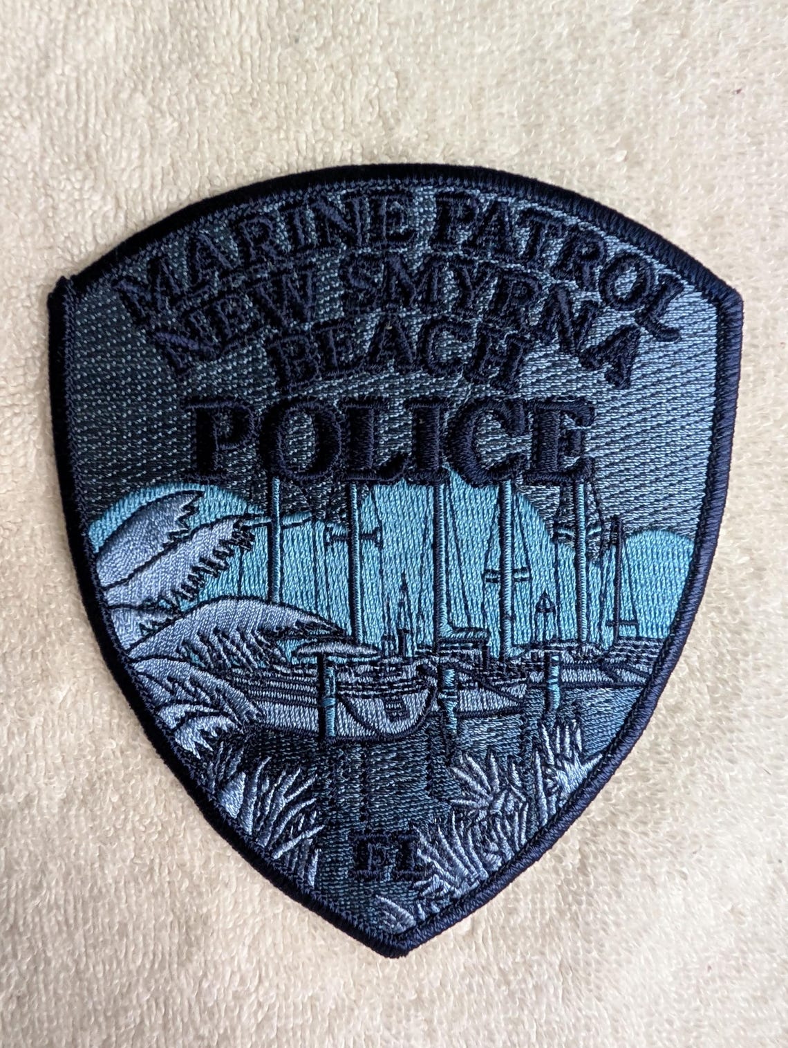 Lot of 5 New Smyrna Beach Patches Law Enforcement Boy Scouts - Etsy