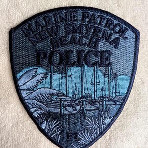 Lot of 5 New Smyrna Beach Patches Law Enforcement Boy Scouts - Etsy
