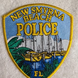 Lot of 5 New Smyrna Beach Patches Law Enforcement Boy Scouts - Etsy