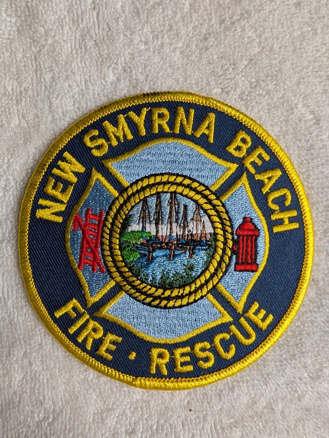Lot of 5 New Smyrna Beach Patches Law Enforcement Boy Scouts - Etsy