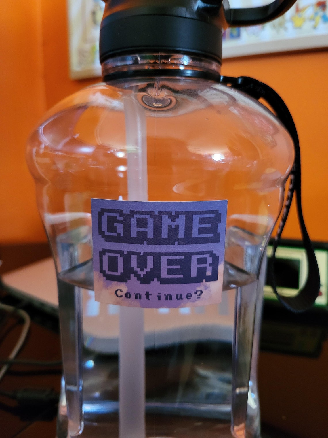 Game Over Aesthetic Sticker - Etsy
