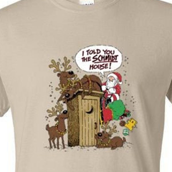 I Said the Schmidt House - Etsy