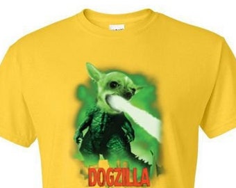 Godzilla Dogzilla - Etsy
