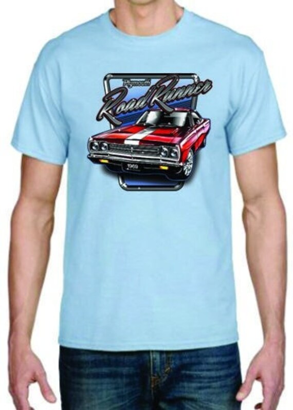 T-shirt Plymouth ROAD RUNNER Cars Trucks Hot Rod Adult | Etsy
