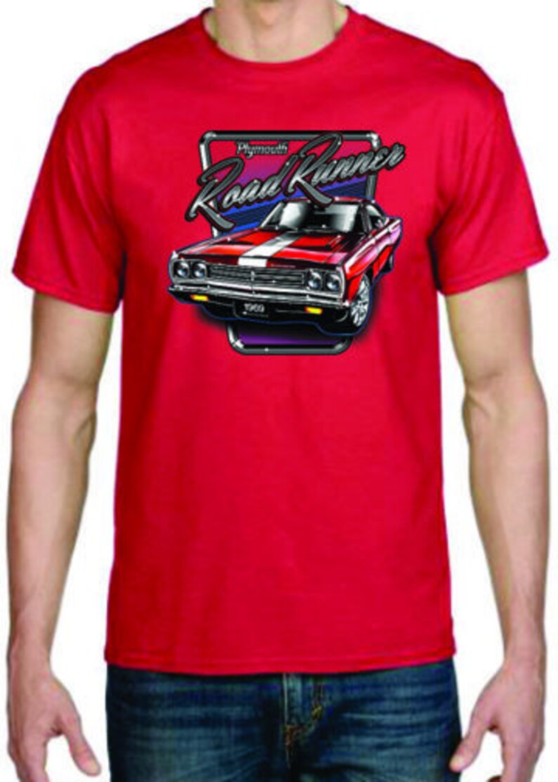 T-shirt Plymouth ROAD RUNNER Cars Trucks Hot Rod Adult - Etsy